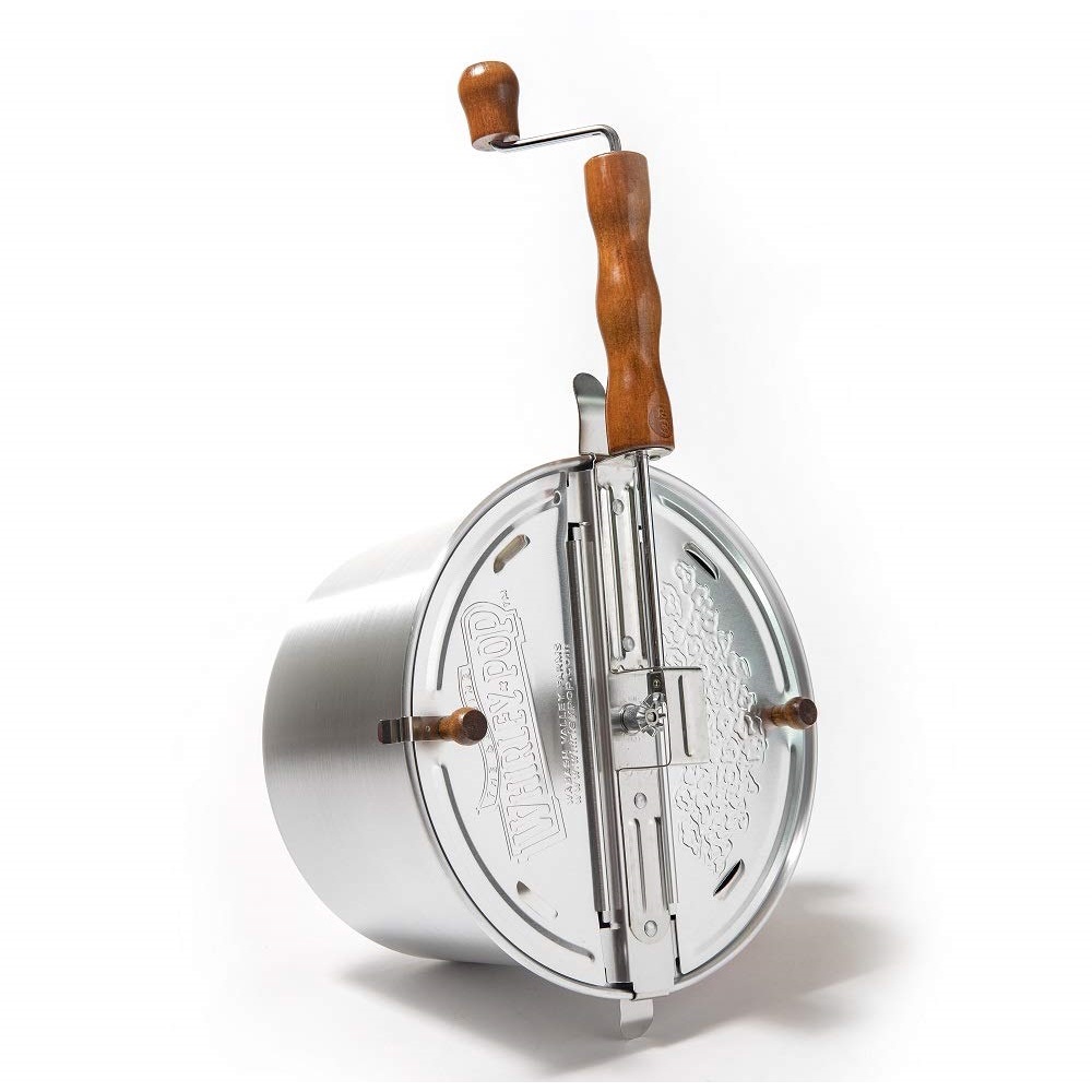 Wabash Valley Farms, Stovetop Popcorn Popper, Whirley Pop, Coffee Beans ...