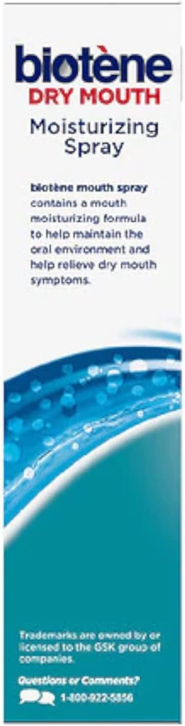 Biotene Dry Mouth Moisturizing Spray Gentle Mint 1.5 Oz | iimonoliving