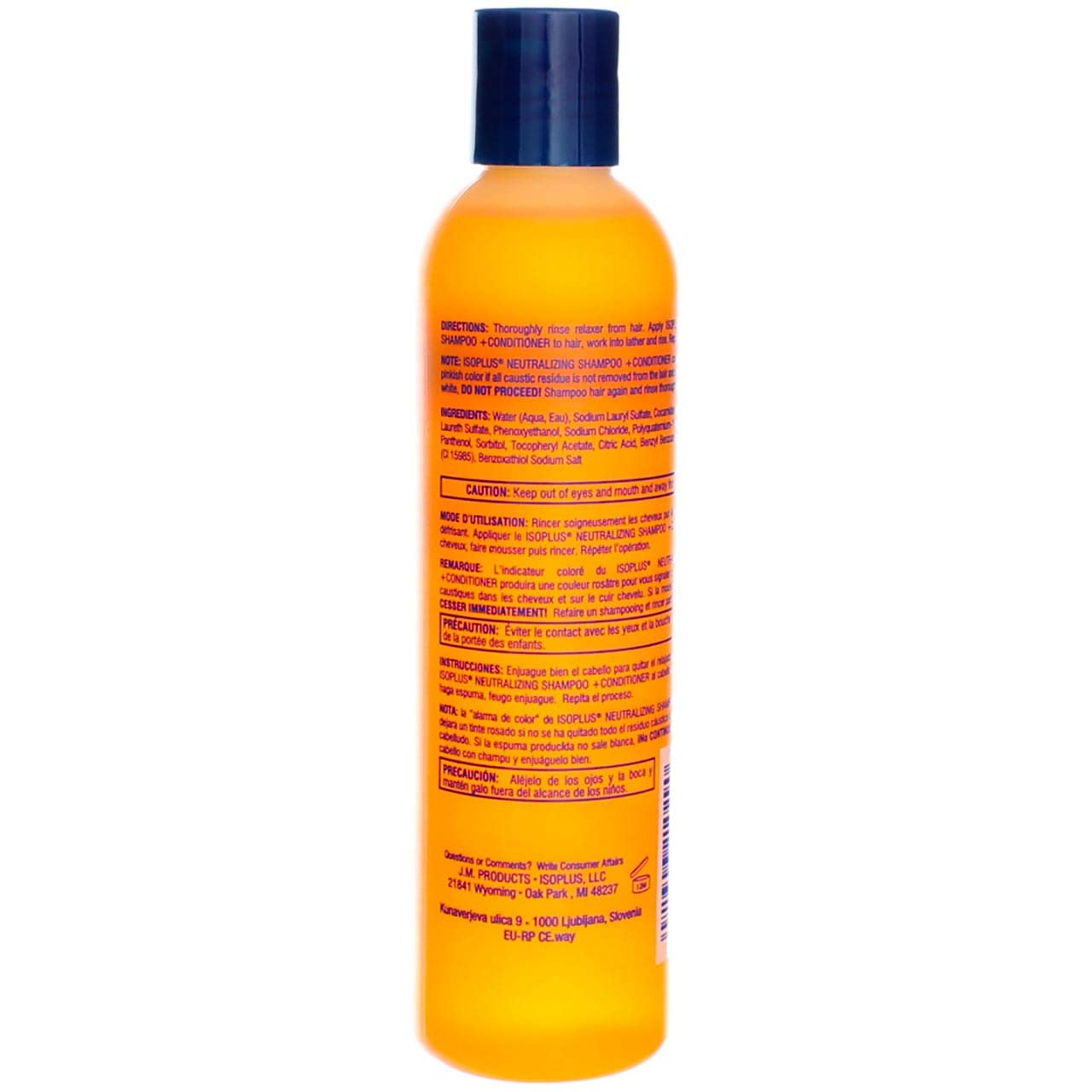 Isoplus Neutralizing Shampoo and Conditioner, 237ml | iimonoliving