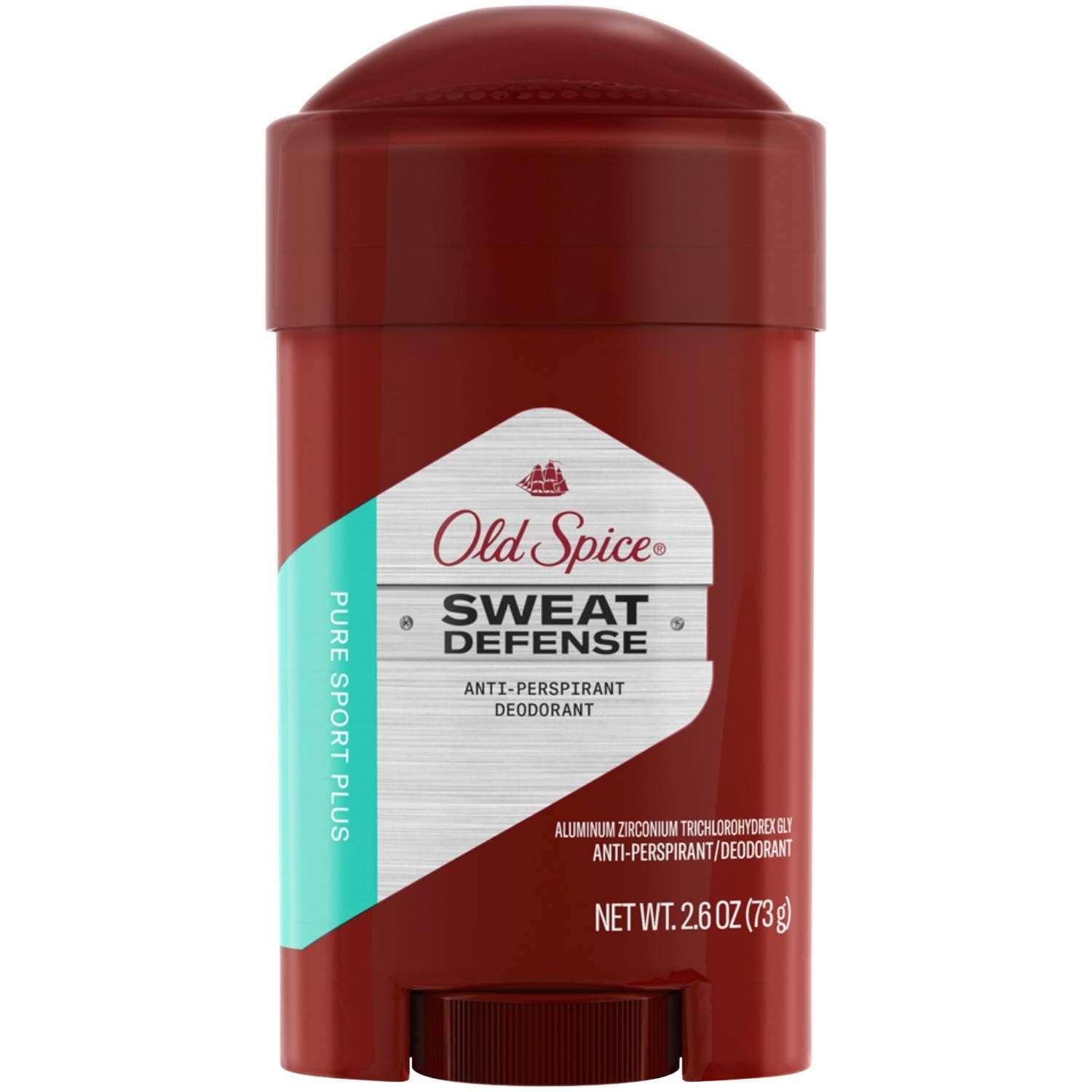 Old Spice Anti-Perspirant 2.6 Ounce Pure Sport+ Soft Solid 76ml ...