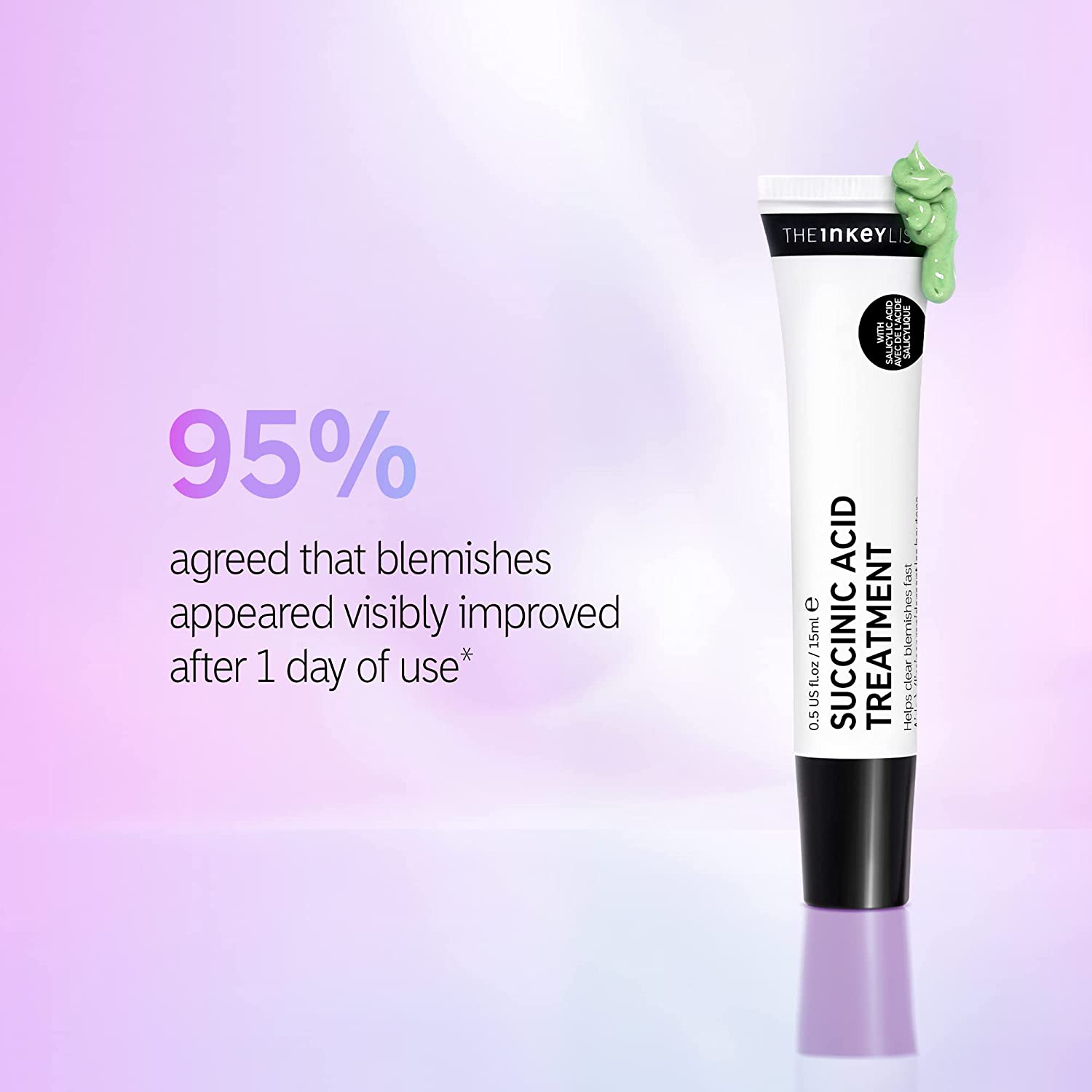 The INKEY List Succinic Acid Blemish Treatment to Clear Blemishes ...