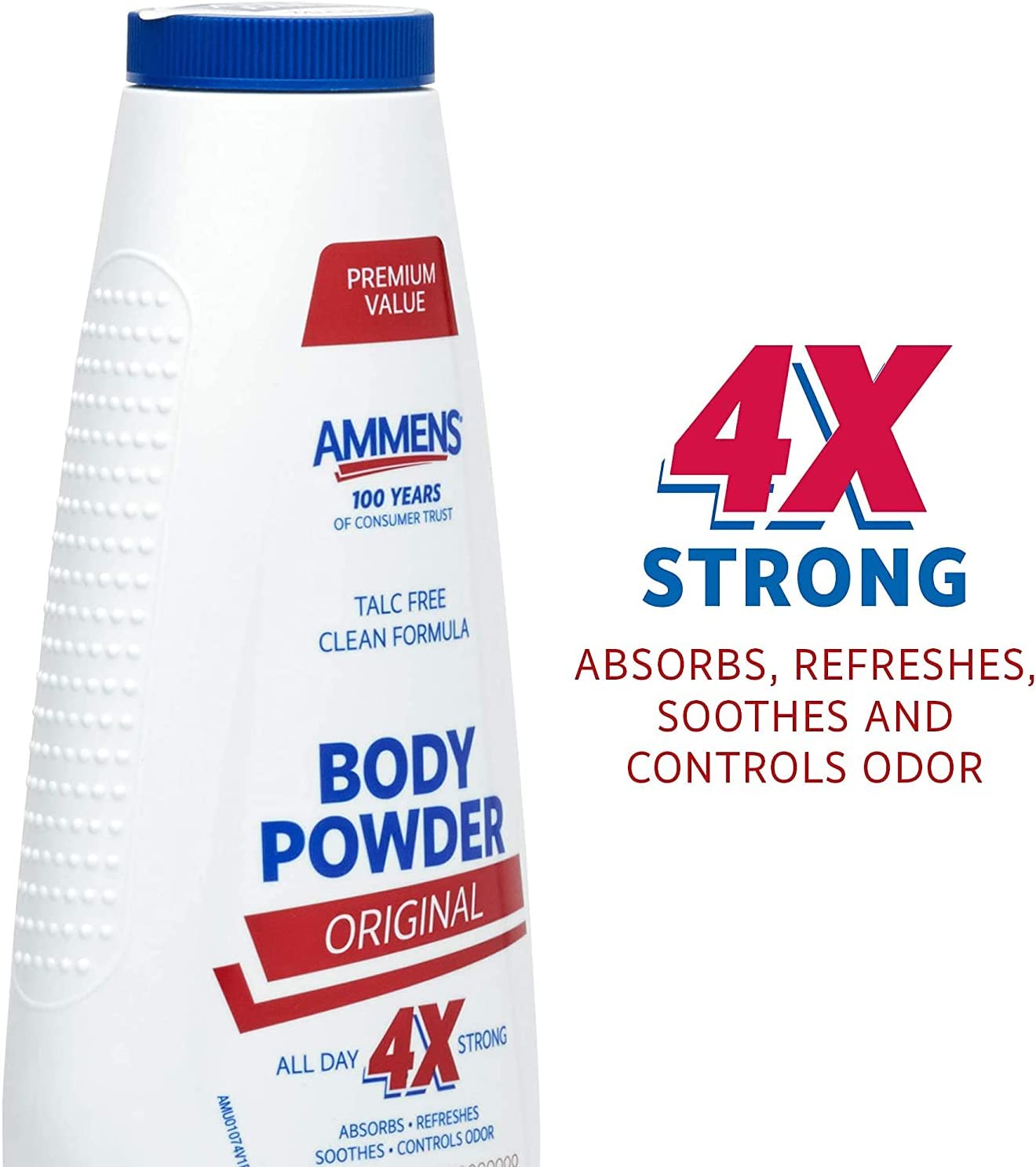 Ammens Medicated Powder 11 OZ | iimonoliving