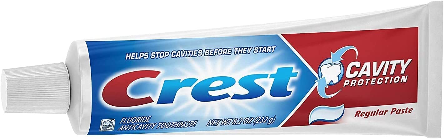 Crest Toothpaste Cavity Protection Regular | iimonoliving