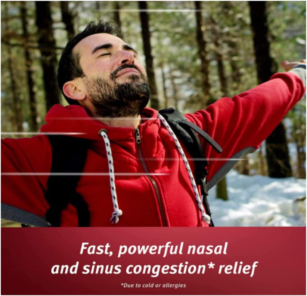Afrin No Drip Severe Congestion 12 Hours Relief Nasal Decongestant ...