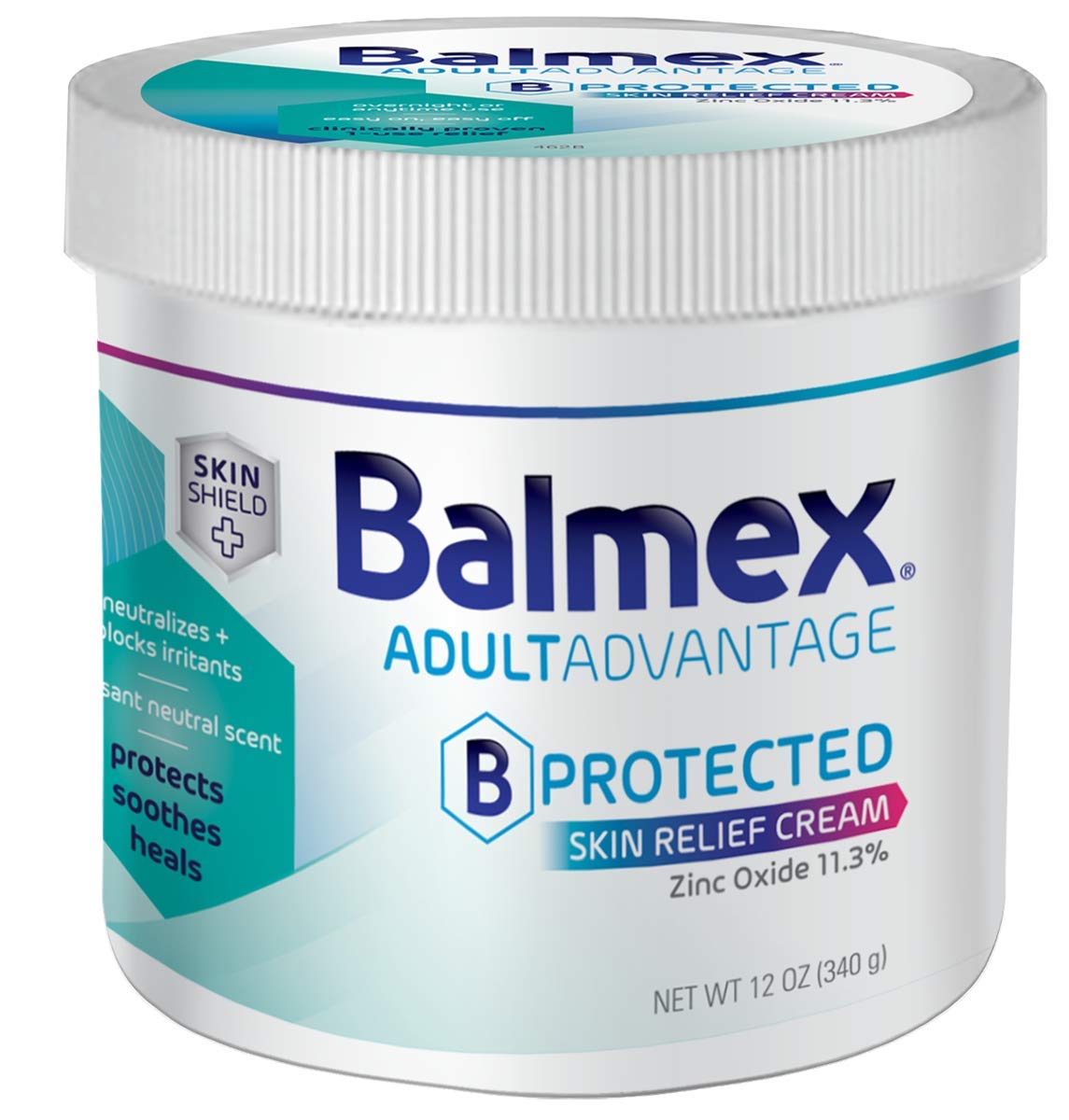 Balmex Adult Care Rash Cream 12 oz | iimonoliving