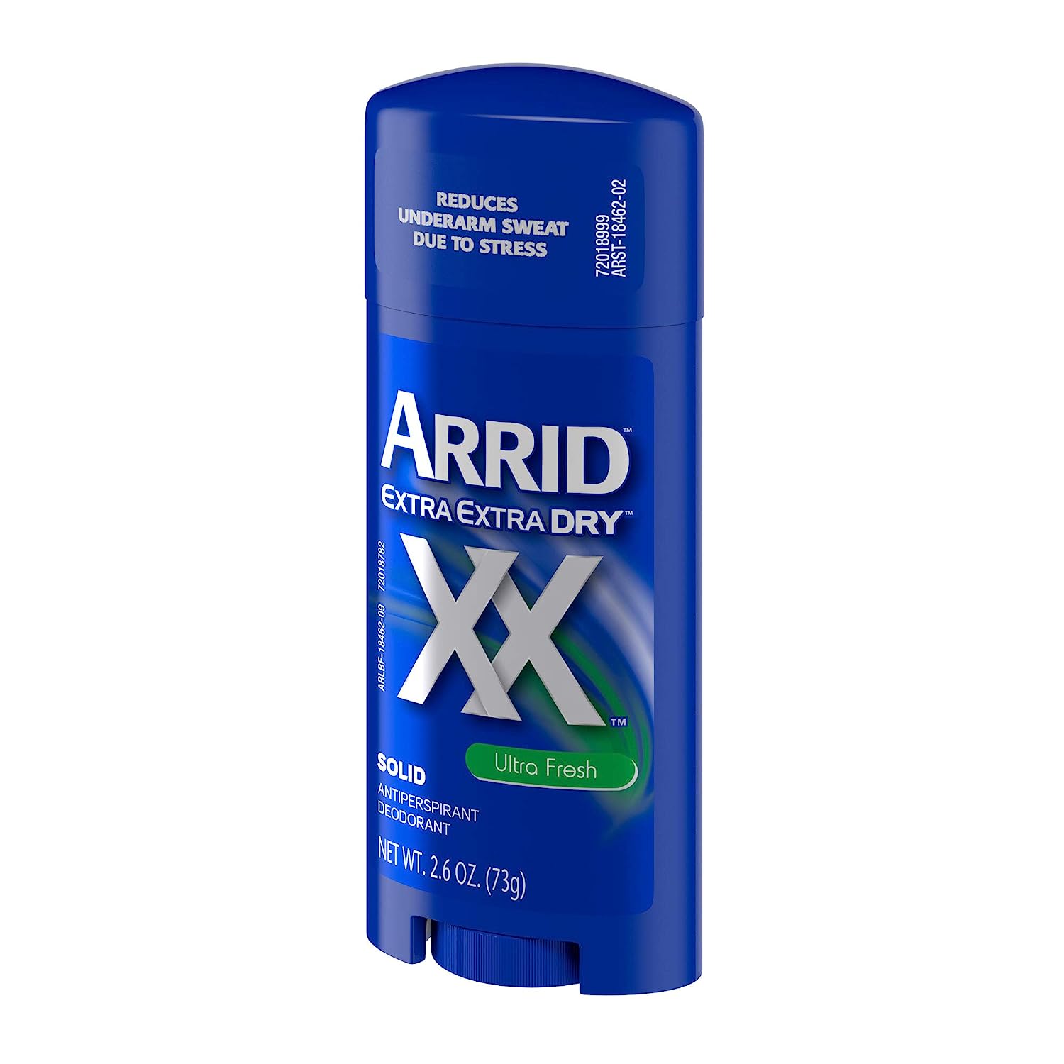 Arrid XX Extra Extra Dry Solid Antiperspirant Deodorant, Ultra Fresh, 2 ...