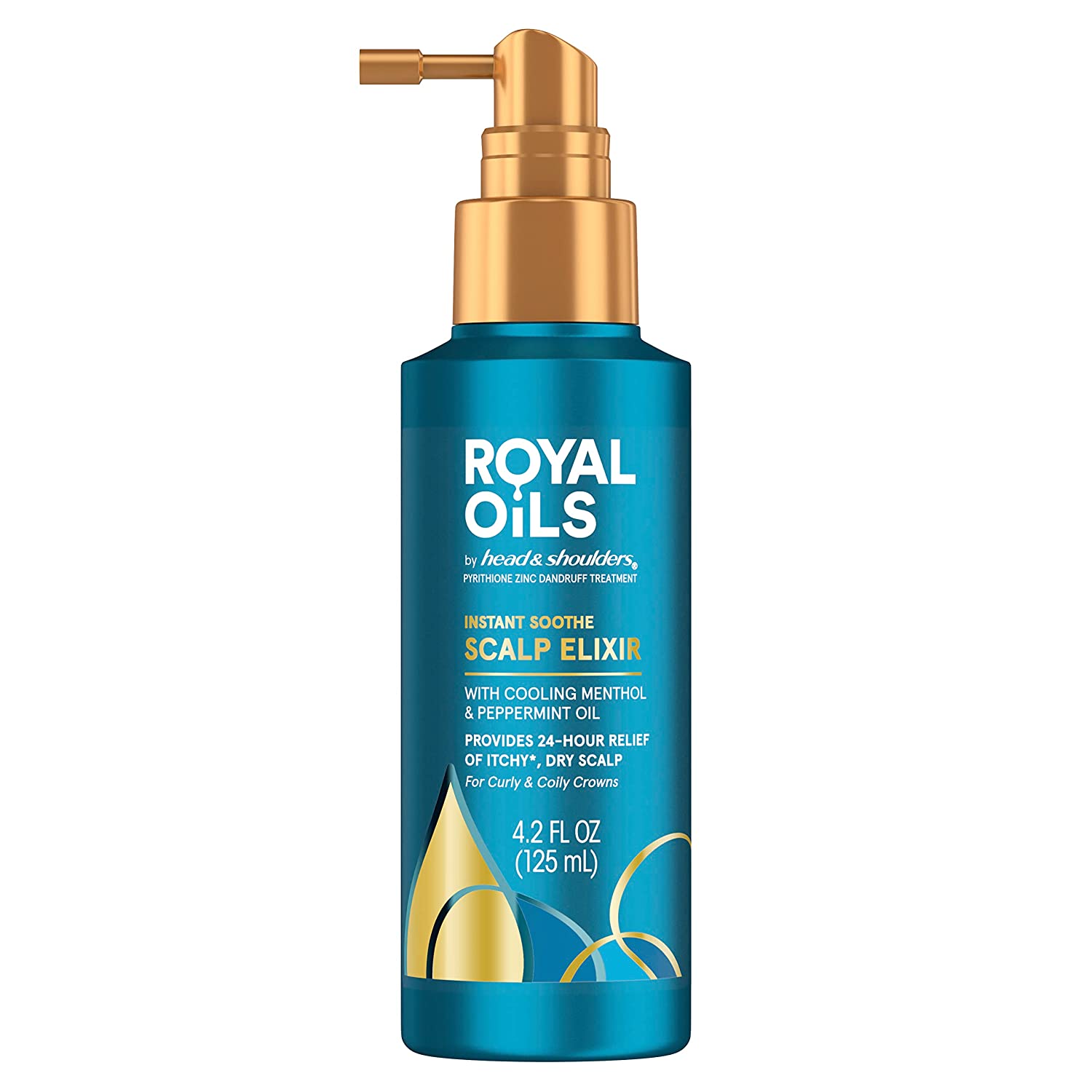 Head and Shoulders Scalp Elixir Treatment, Instant Soothe, Anti ...