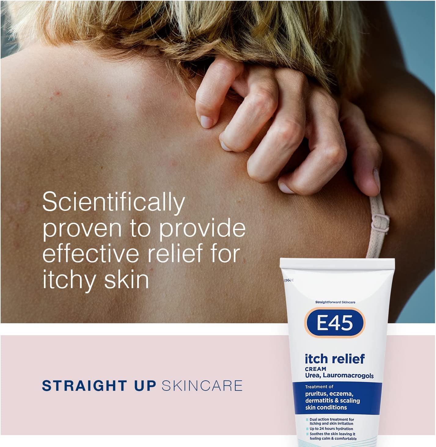 E45 Itch Relief Cream | iimonoliving