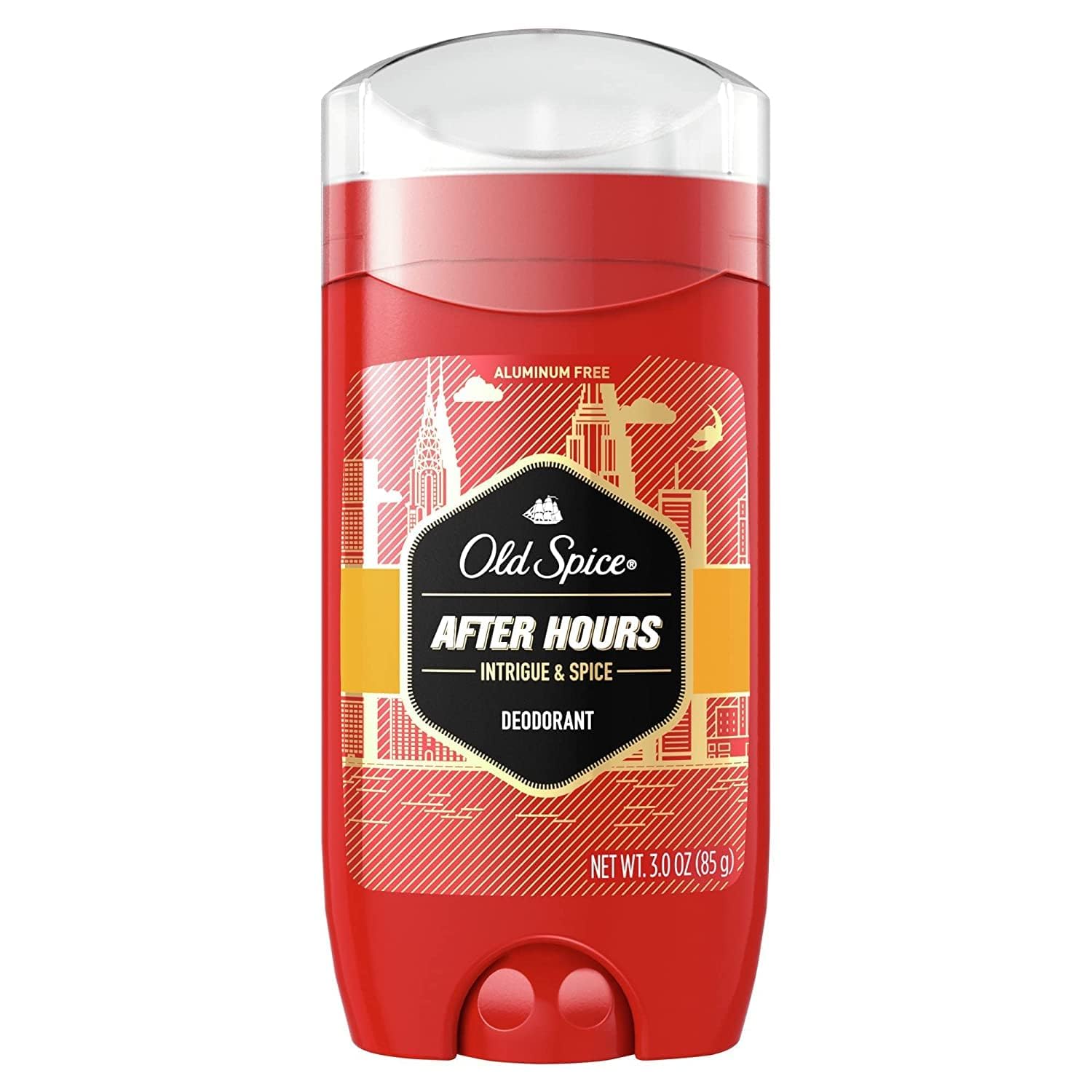 Old Spice Red Zone Deodorant Solid, After Hours 3 oz | iimonoliving