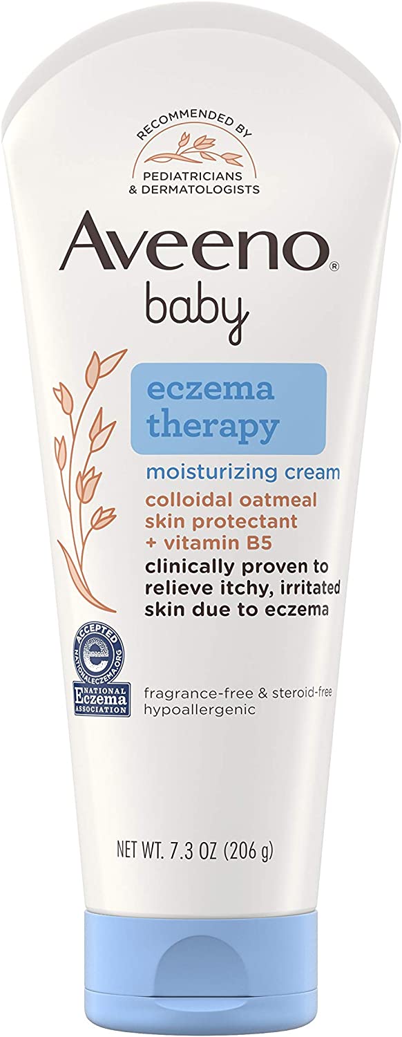 Cream eczema baby store