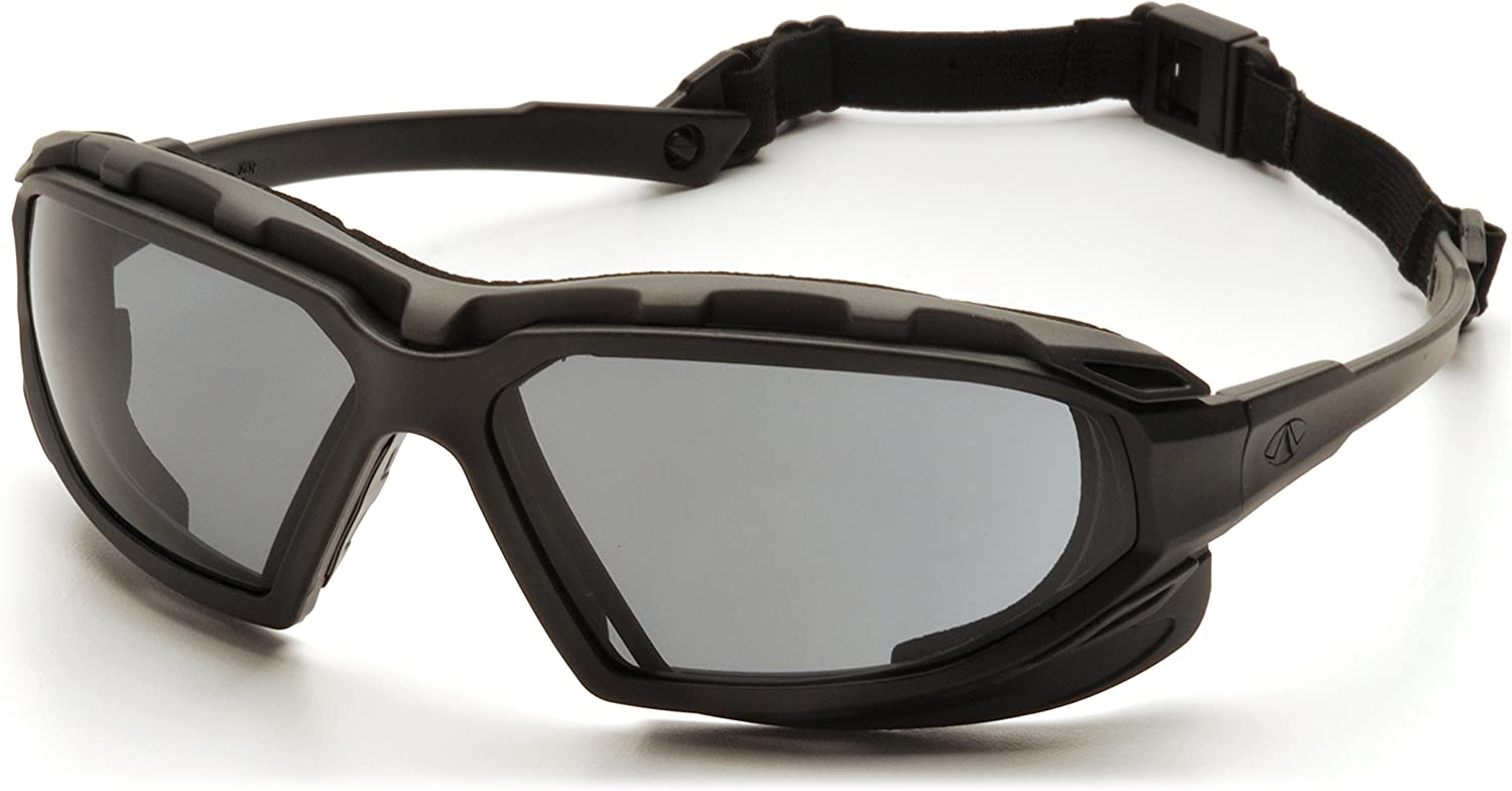 Pyramex Highlander Plus Safety Goggles | iimonoliving