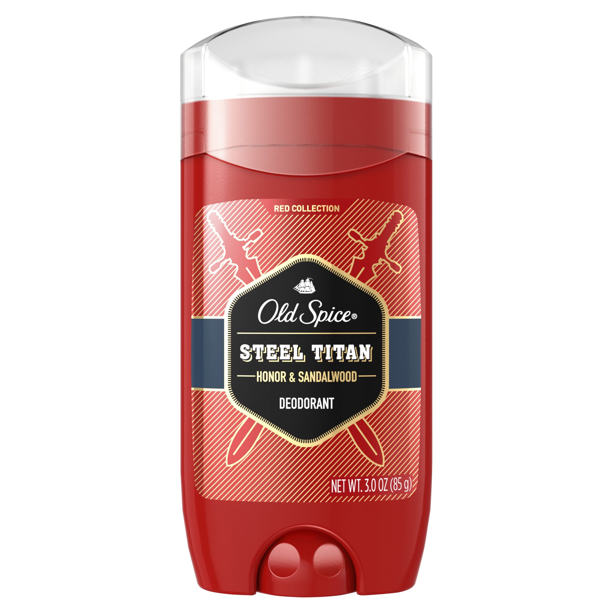 Old Spice Antiperspirant Deodorant for Men, Steel Titan, 3 oz ...