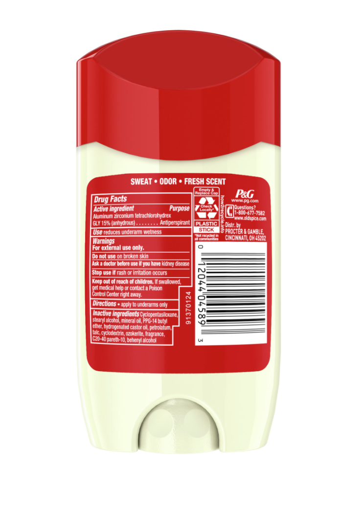 Old Spice Antiperspirant Deodorant for Men, Canyon with Aloe, 2.6 oz ...